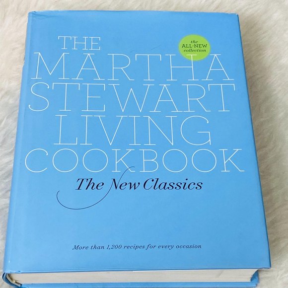 Martha Stewart | Kitchen | The Martha Stewart Living Cookbook The New ...